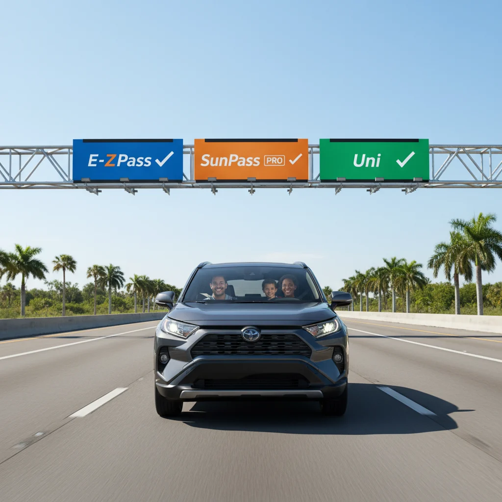 E‑ZPass in Florida 2025 | SunPass PRO & Uni Explained – Hola Car Rentals