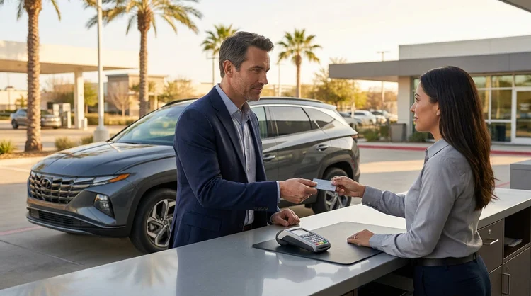 Corporate credit card for car hire in Texas – Hola Car Rentals