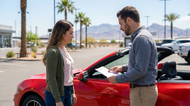 Las Vegas car hire fuel gauge mismatch: what to do – Hola Car Rentals