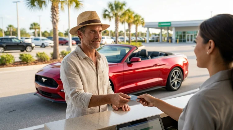 Credit card validity for car hire in Florida – Hola Car Rentals