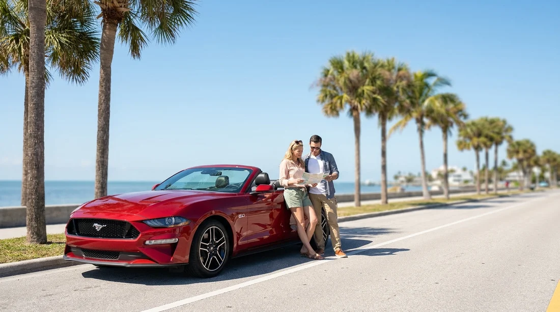 UK travel insurance vs US car hire liability in Florida – Hola Car Rentals
