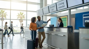 Finding the Hola car hire counter at Miami Airport – Hola Car Rentals