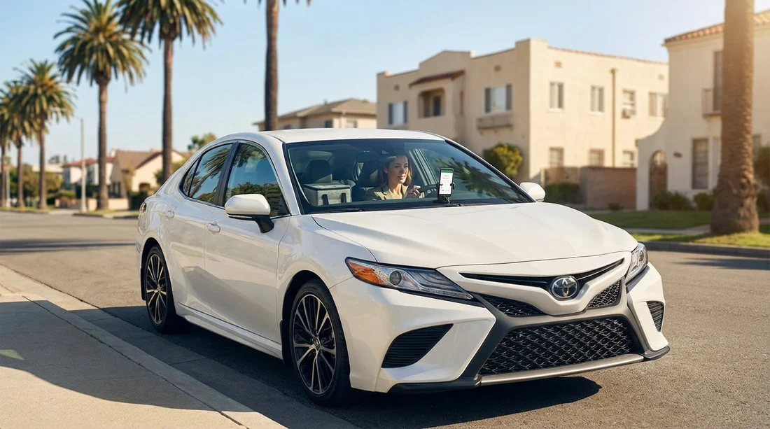 California car hire: Uber, deliveries and banned uses – Hola Car Rentals