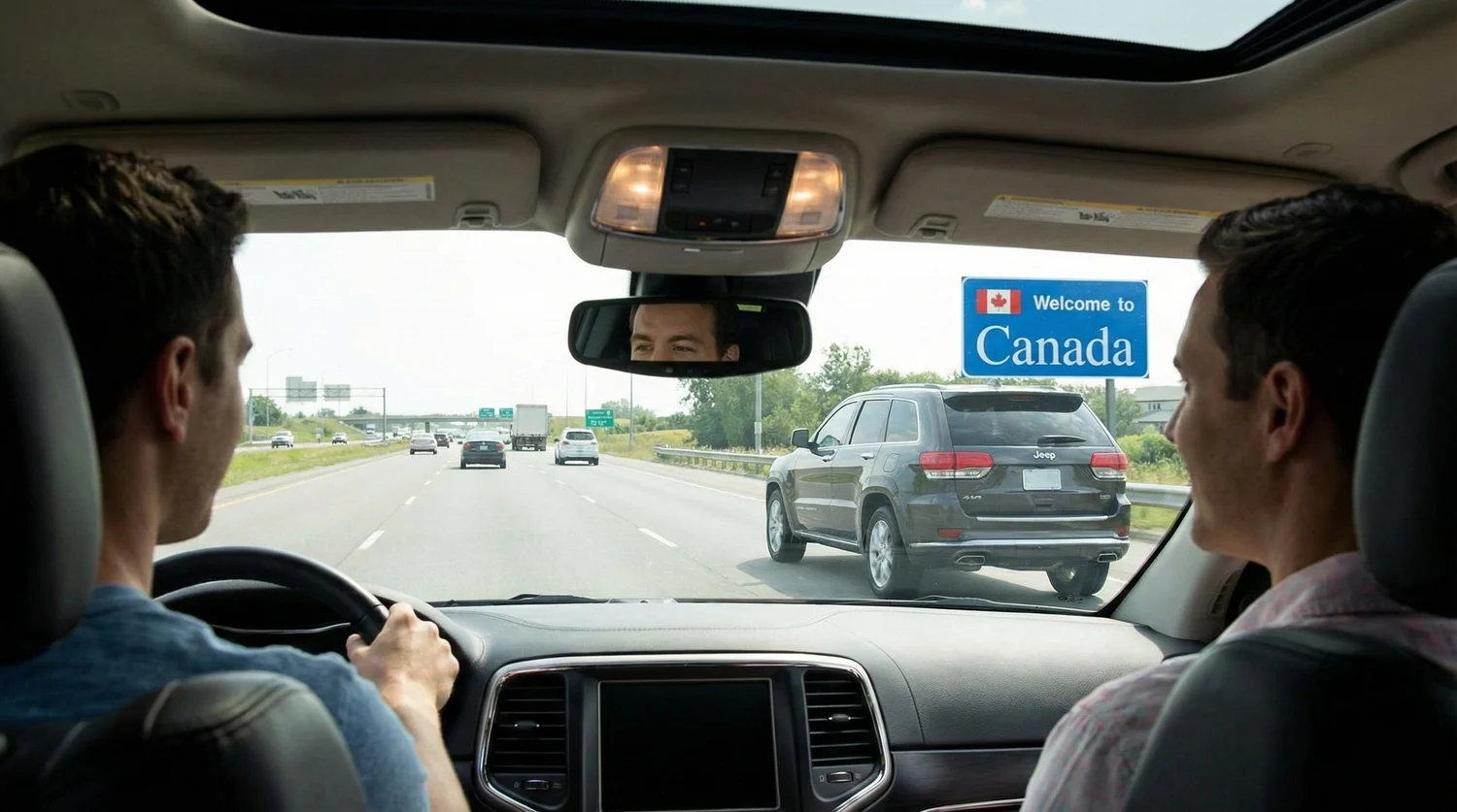 Us To Canada One Way Rental Car Rules Explained Hola Car Rentals